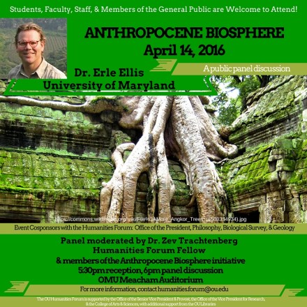 Anthropocene Biosphere Inhabiting The Anthropocene